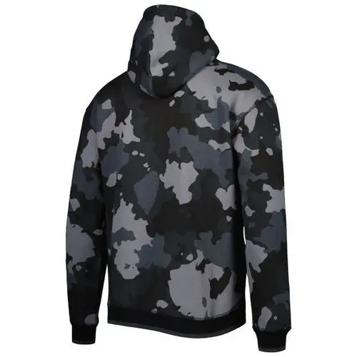 THE WILD COLLECTIVE Washington Commanders Camo Pullover Hoodie