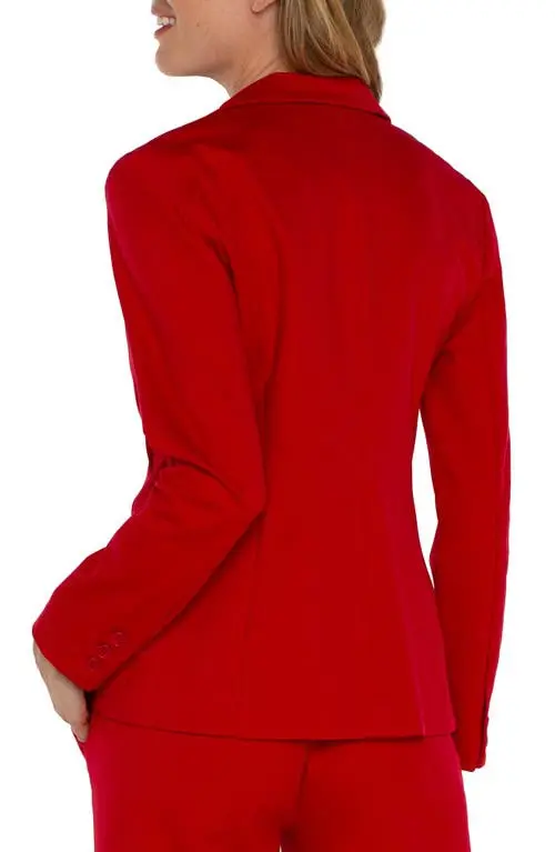 LIVERPOOL Fitted Knit Blazer