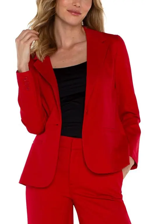 LIVERPOOL Fitted Knit Blazer