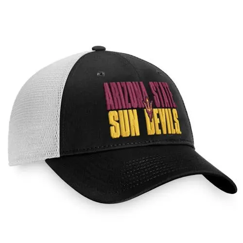 Top Of The World Arizona State Sun Devils Trucker Snapback Hat