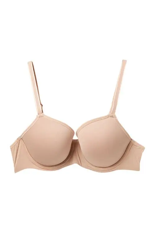 Felina Topaz Contour Bra - Warm Nude