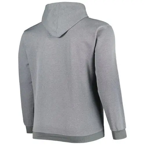 Profile Cleveland Guardians Big & Tall Pullover Hoodie