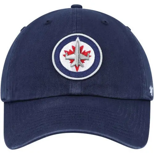 '47 47 Winnipeg Jets Clean Up Adjustable Cap