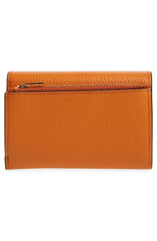 Mulberry Continental Leather Trifold Wallet - Sunset