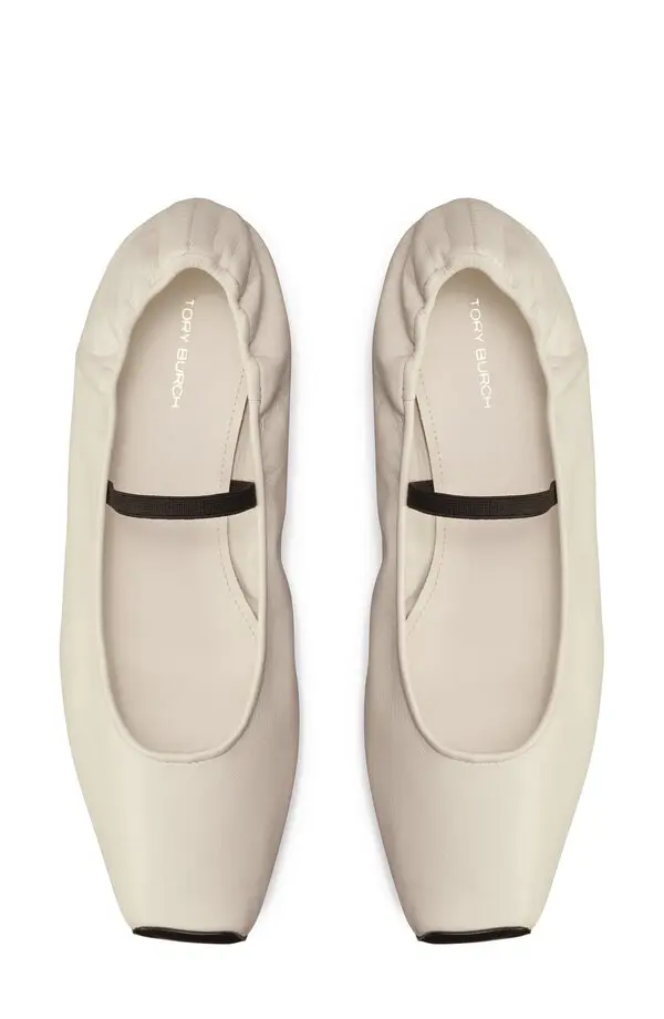 Tory Burch Runway Ballet Flat - New Ivory