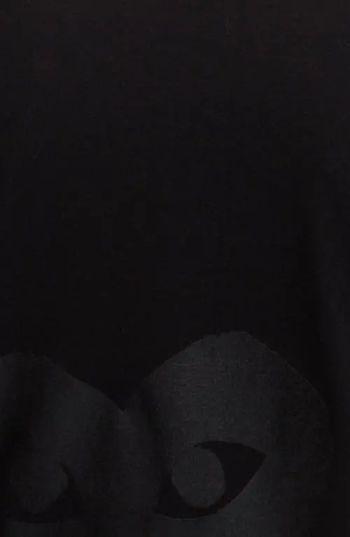 Comme Des Garçons Play Inverted Heart Print T-shirt