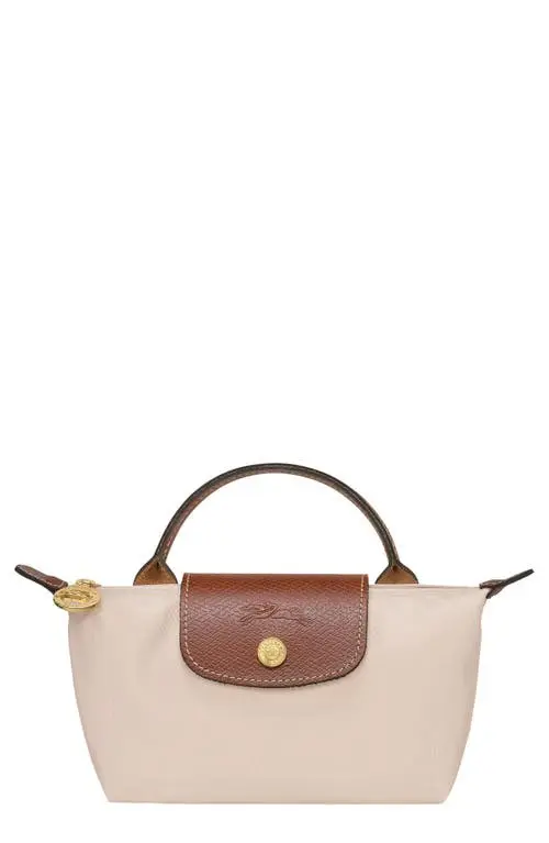 Longchamp Le Pliage Cosmetics Case - Paper