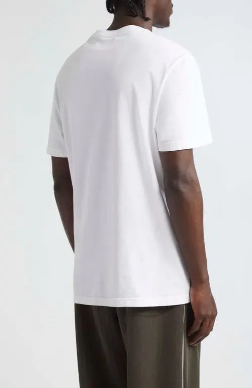 GOLDEN GOOSE Star Cotton Logo Tee - White