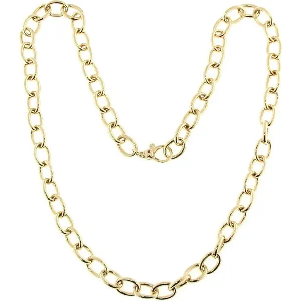 Roberto Coin Karat Gold Chain Necklace - Yellow Gold