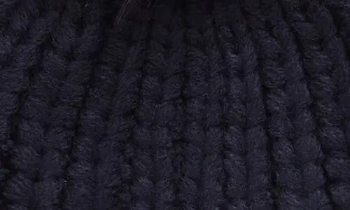 Barbour Saltburn Faux Fur Pom Beanie
