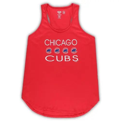 CONCEPTS SPORT Royal Chicago Cubs Meter Tank Top & Pants Sleep Set