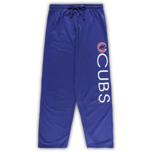 CONCEPTS SPORT Royal Chicago Cubs Meter Tank Top & Pants Sleep Set