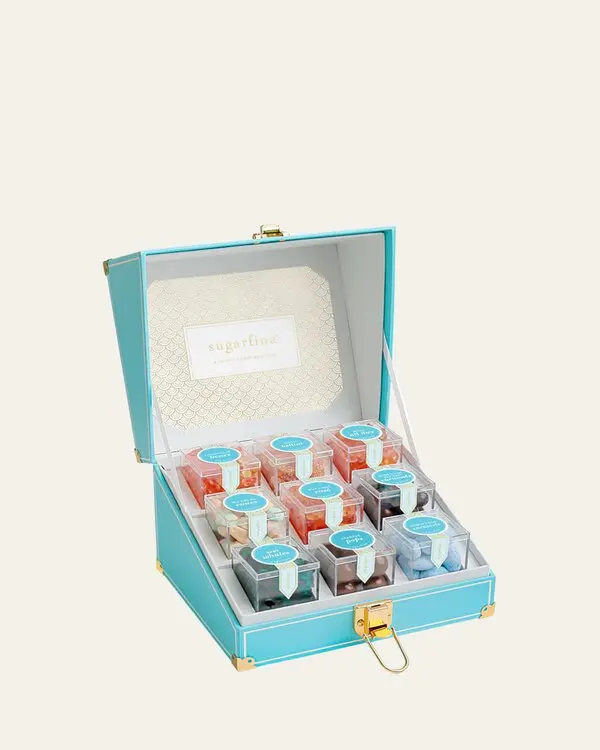 SUGARFINA Lux 9-piece Candy Mini Trunk