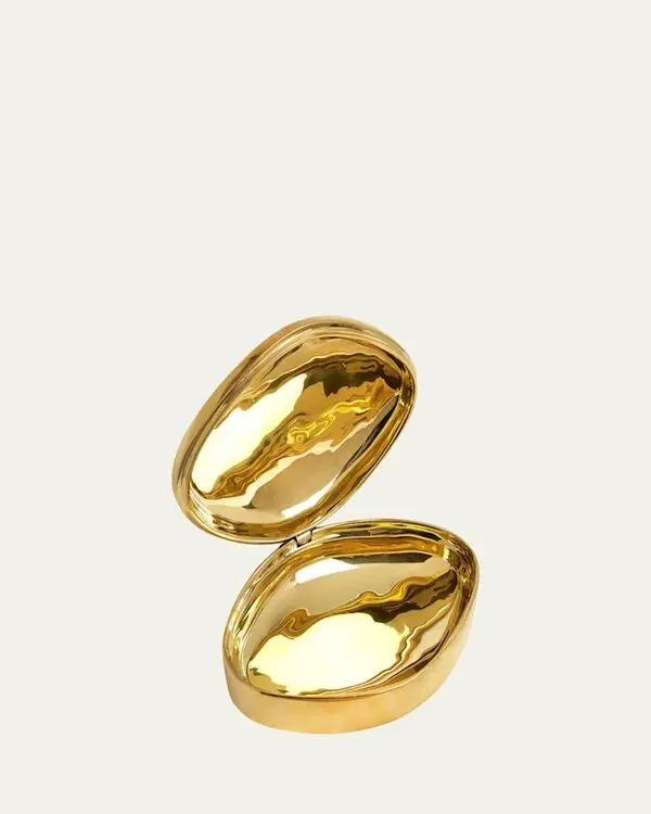 Jonathan Adler Viagra Brass Pill Box