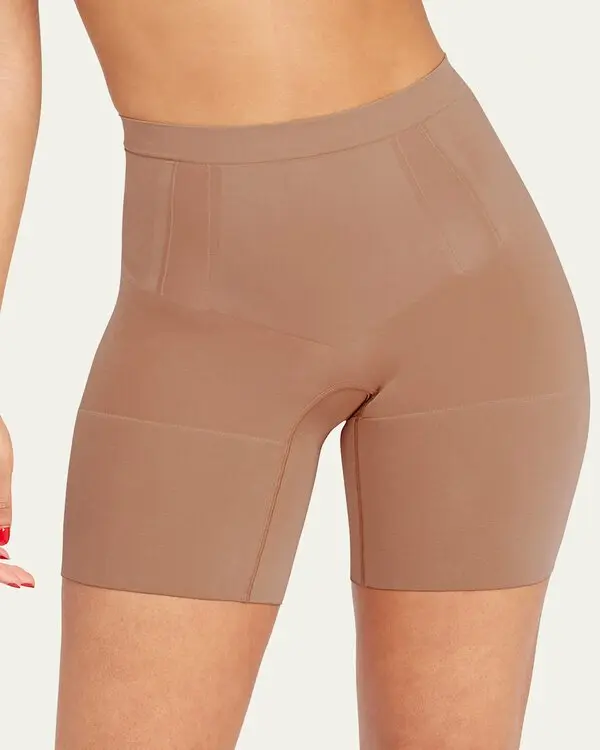 Spanx Sculpt Oncore Mid-thigh Shorts