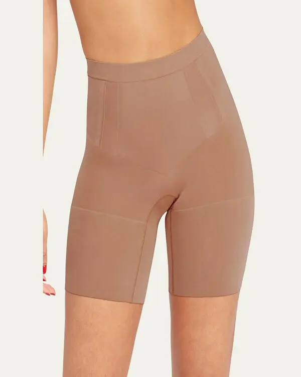 Spanx Sculpt Oncore Mid-thigh Shorts