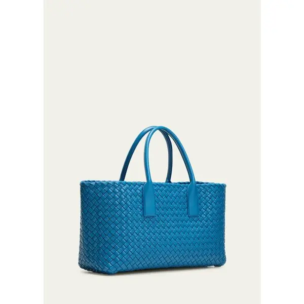 Bottega Veneta Small Cabat Tote Bag - Deep Pacific