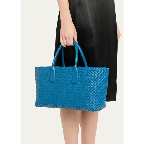 Bottega Veneta Small Cabat Tote Bag - Deep Pacific