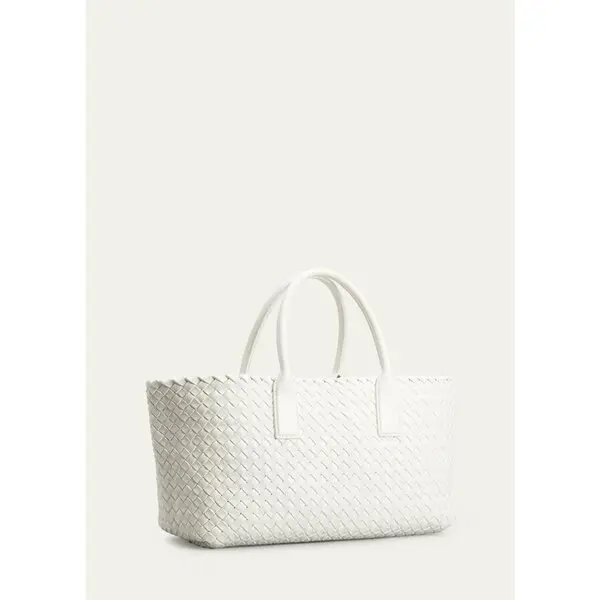 Bottega Veneta Small Cabat Tote Bag - Deep Pacific