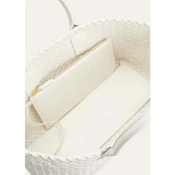 Bottega Veneta Small Cabat Tote Bag - Deep Pacific