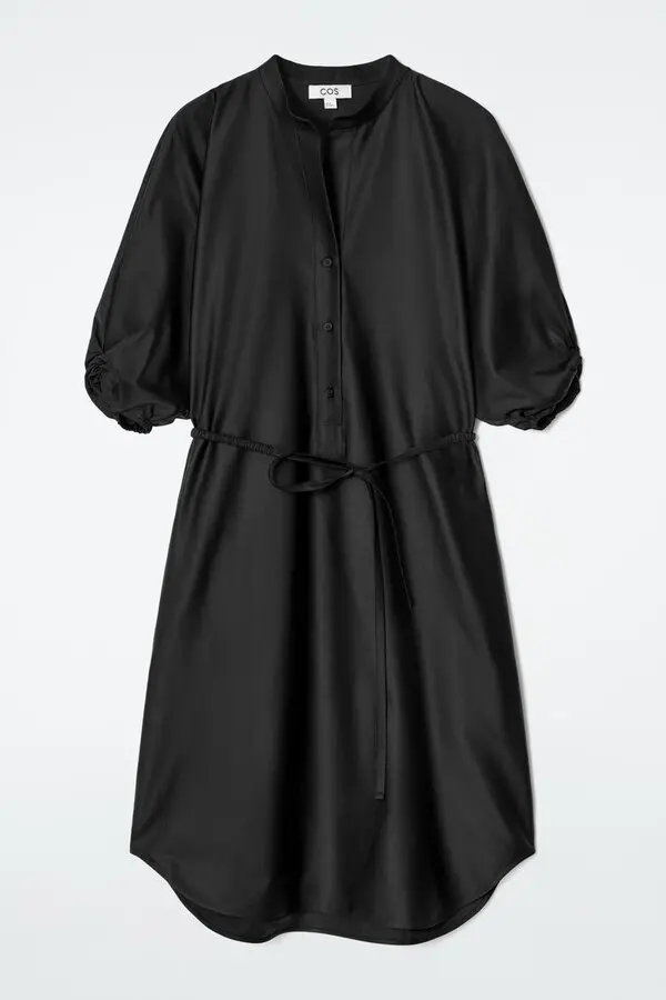 Cos Belted Midi Shirt Dress