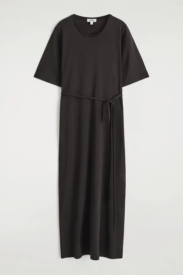 Cos Belted Midi Shirt Dress