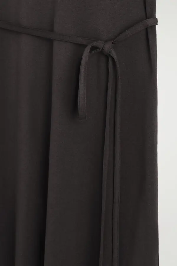 Cos Belted Midi Shirt Dress