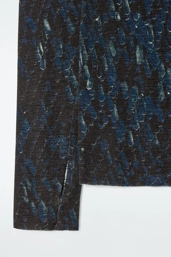 Cos Crew-neck Merino Wool Top