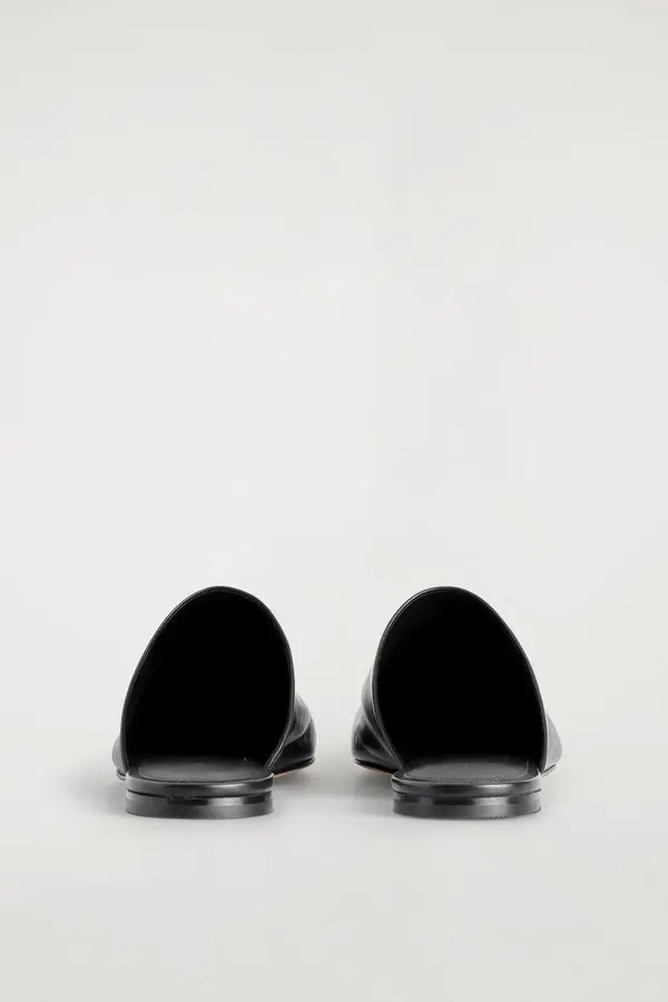 Cos Leather Mules