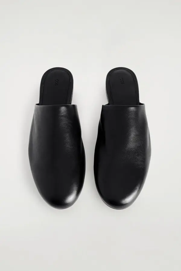Cos Leather Mules