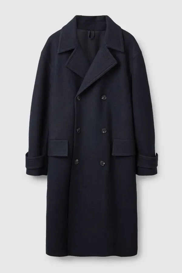 Cos Double-breasted Coat