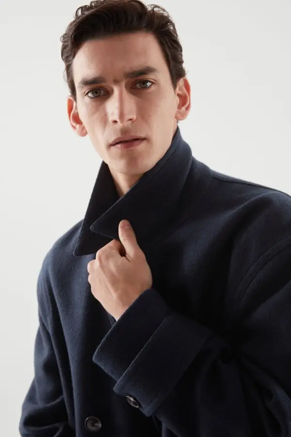 Cos Double-breasted Coat