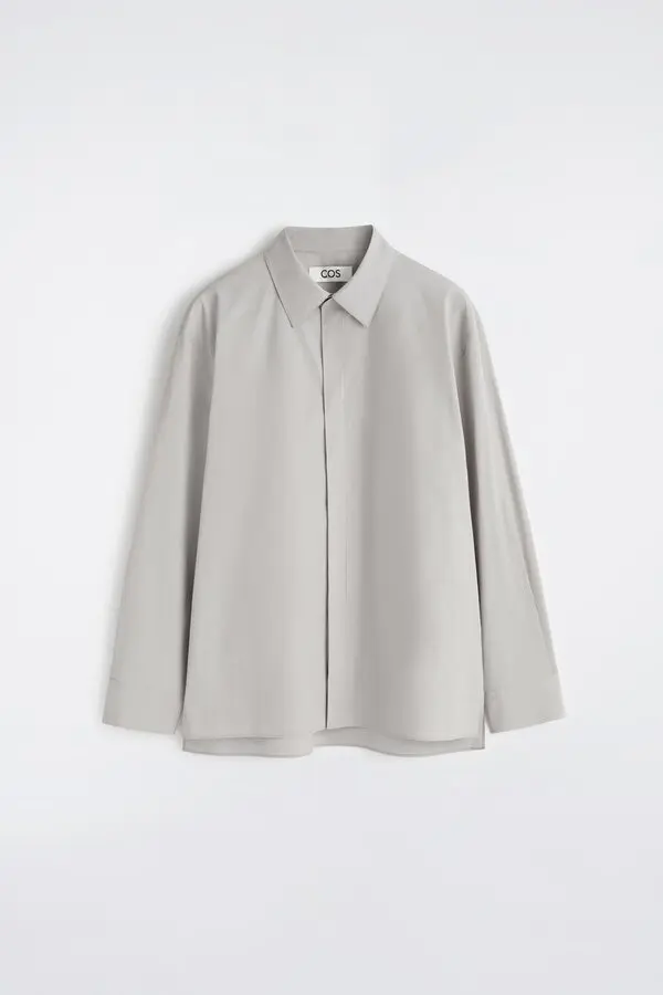 Cos Tailored Cotton Shirt
