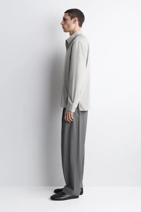 Cos Tailored Cotton Shirt