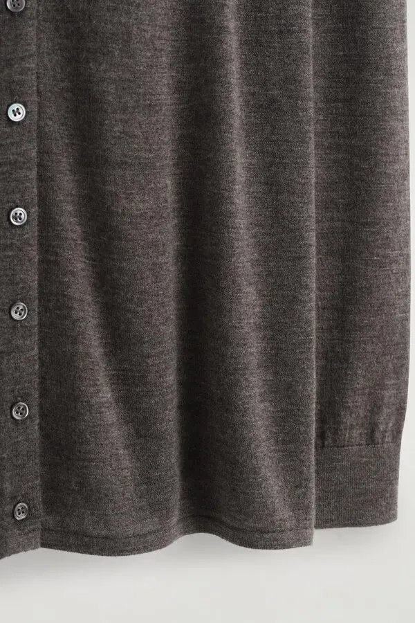 Cos Pure Cashmere Cardigan