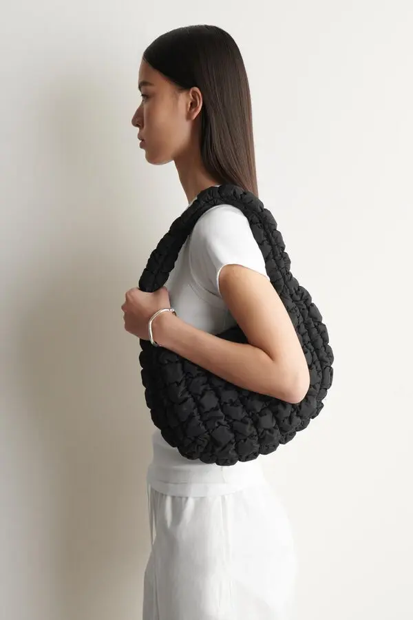 Cos Quilted Mini Bag