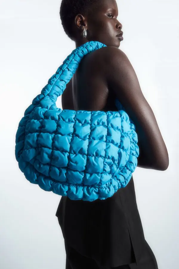 Cos Quilted Mini Bag