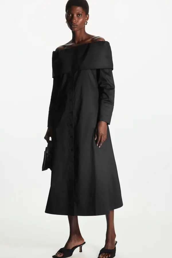 self portrait off the shoulder bow dress Self Portrait off Shoulder Bow Mini Dress / Size 6-8