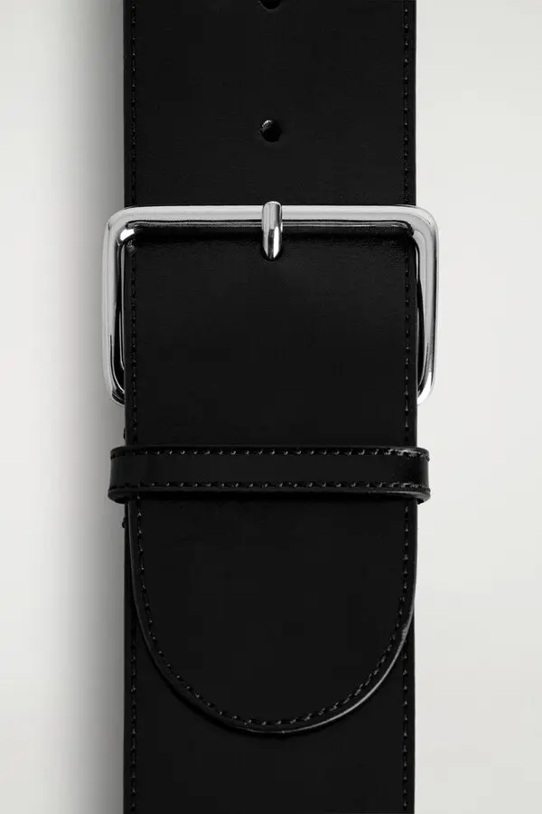 Cos Wide Leather Belt