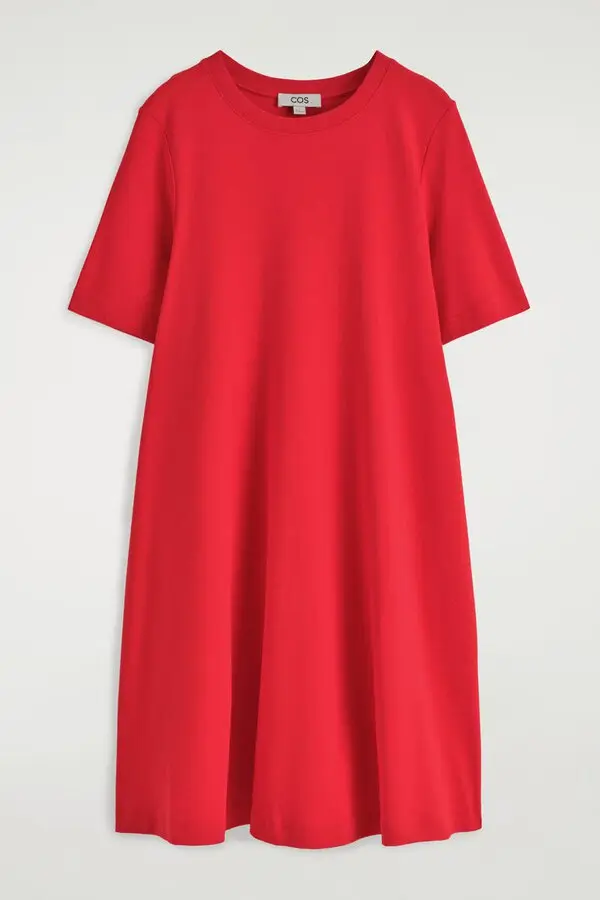 Cos A-line Mini Shirt Dress