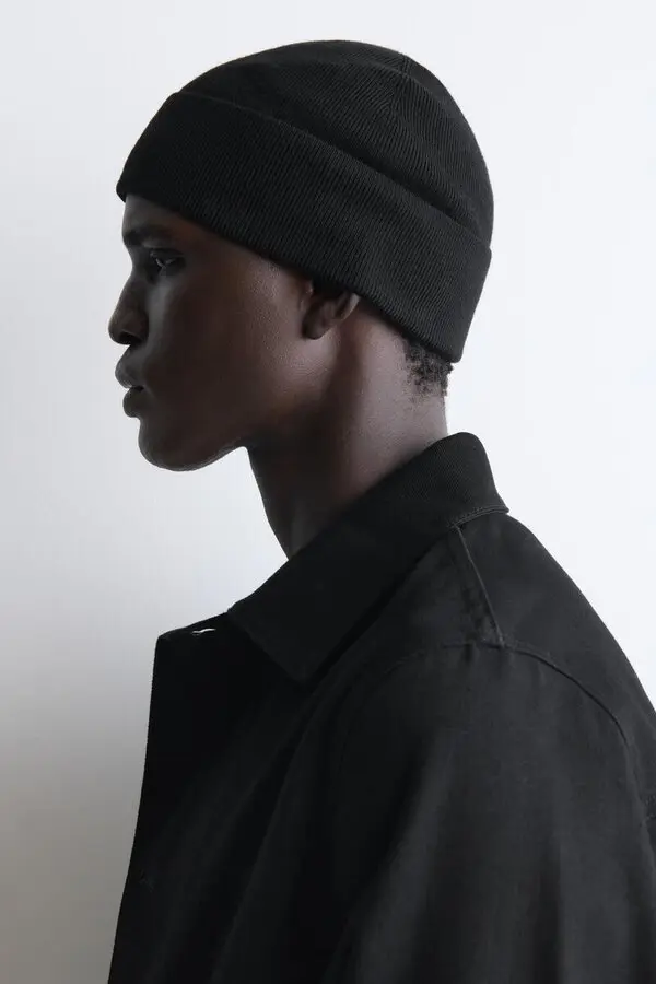 Cos Merino Wool Beanie