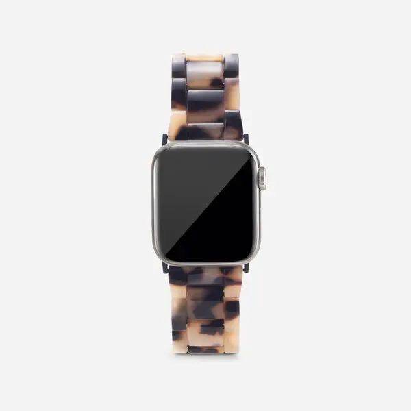 MACHETE Acetate Blonde Tortoise Apple Watch Band