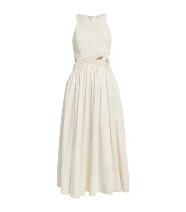 Aje Embellished Catara Midi Dress