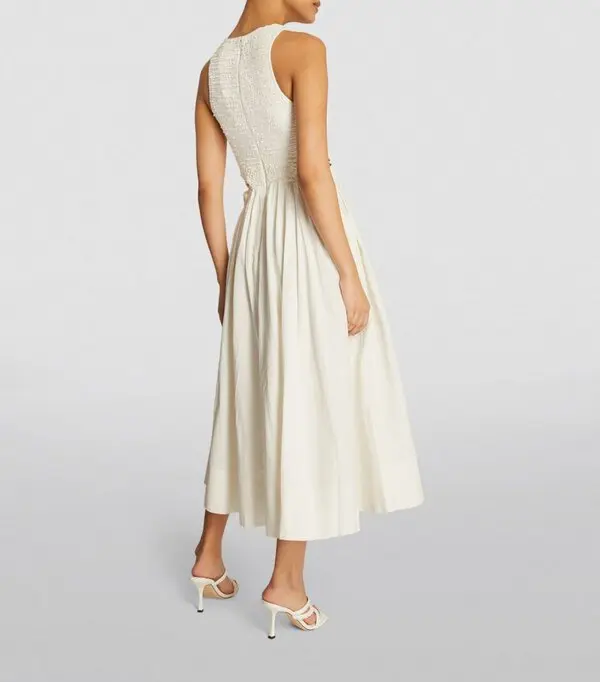 Aje Embellished Catara Midi Dress