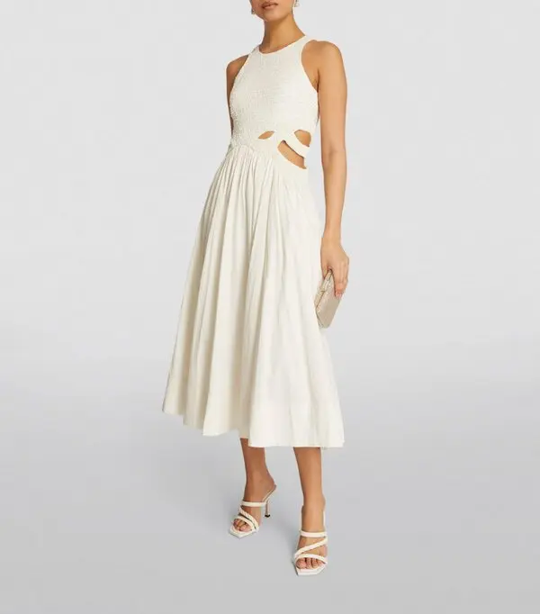 Aje Embellished Catara Midi Dress