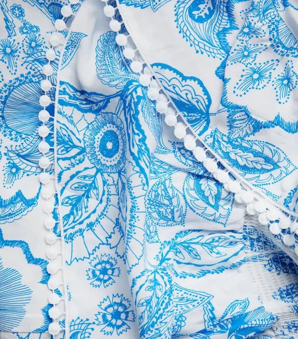 Melissa Odabash Ceramic Print Keri Dress