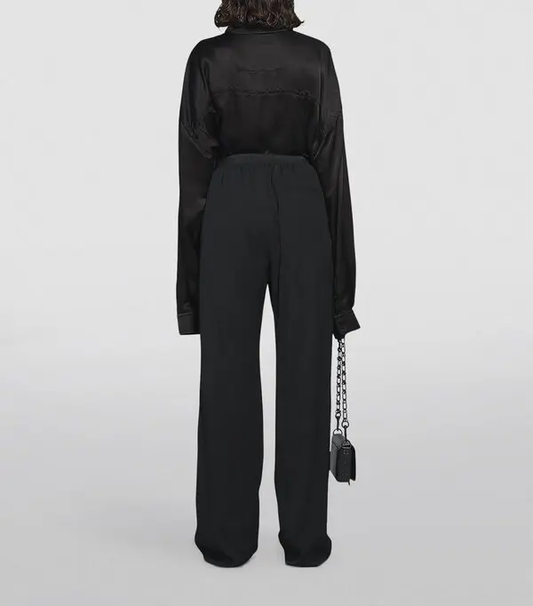Balenciaga Elasticated-waist Trousers
