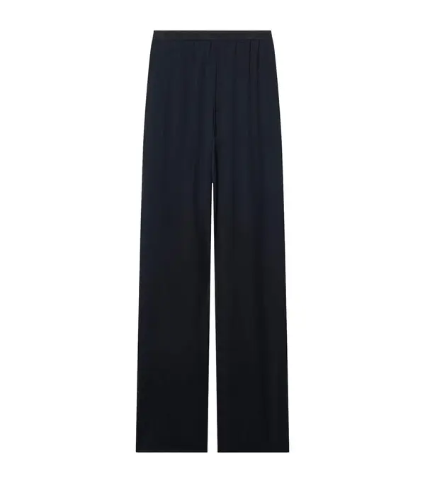 Balenciaga Elasticated-waist Trousers - Black