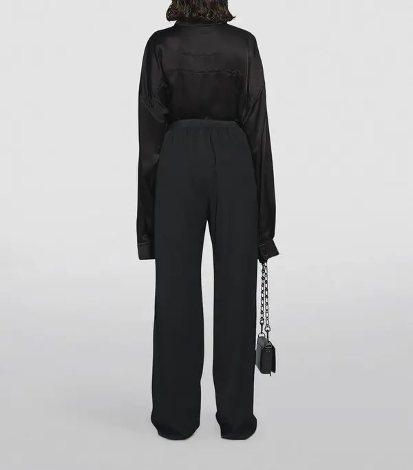 Balenciaga Elasticated-waist Trousers