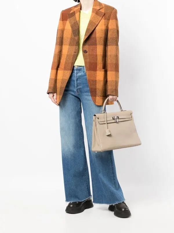 Hermès 2005 Pre-owned Kelly 35 Retourne Bag